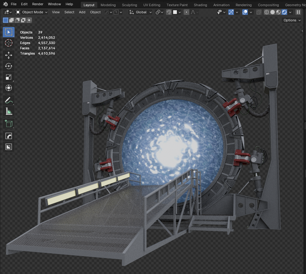 stargate vr model – clay hunter welch